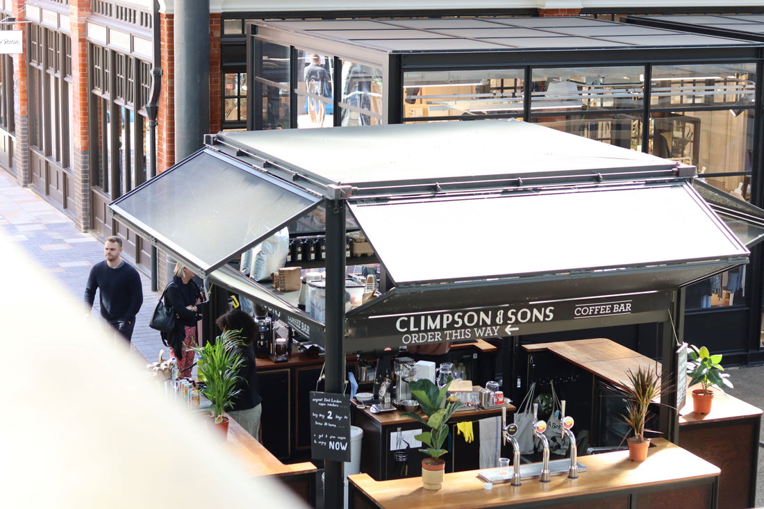 Climpson & Sons: B Corp Certified Specialty Coffee Roasters in London