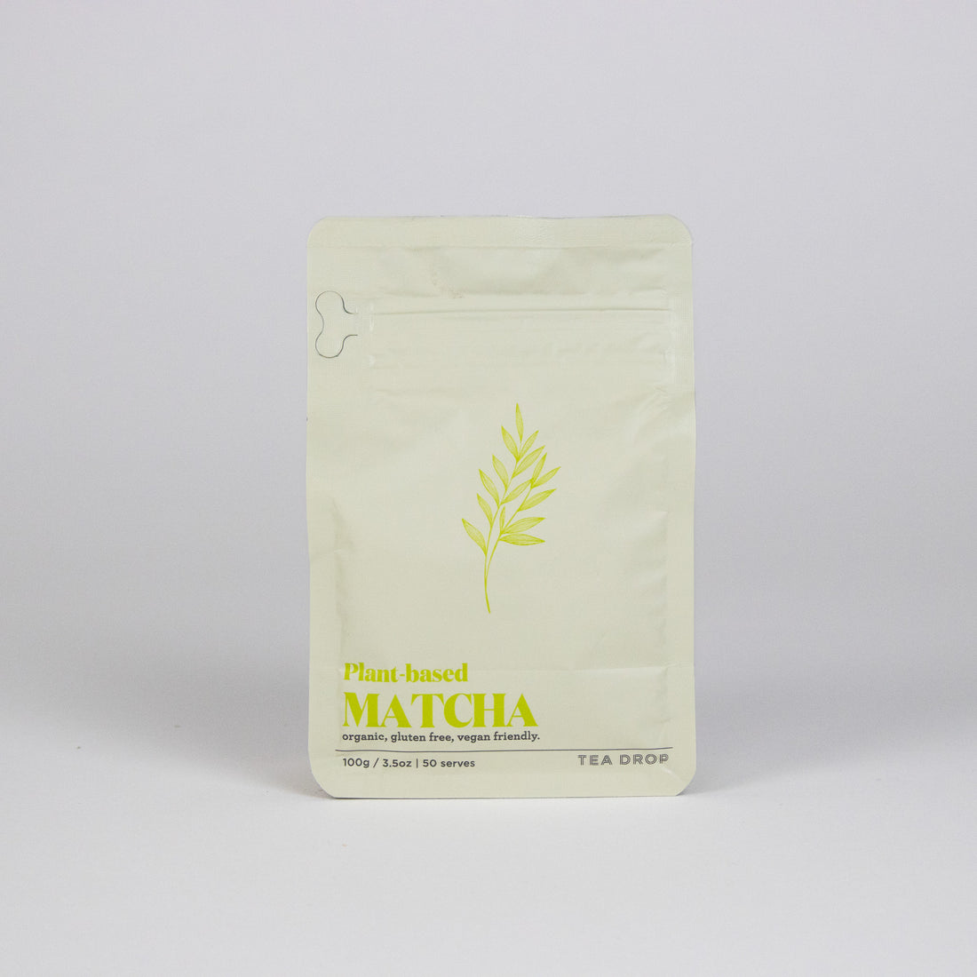 Tea Drop Organic Matcha 100g | Climpson & Sons